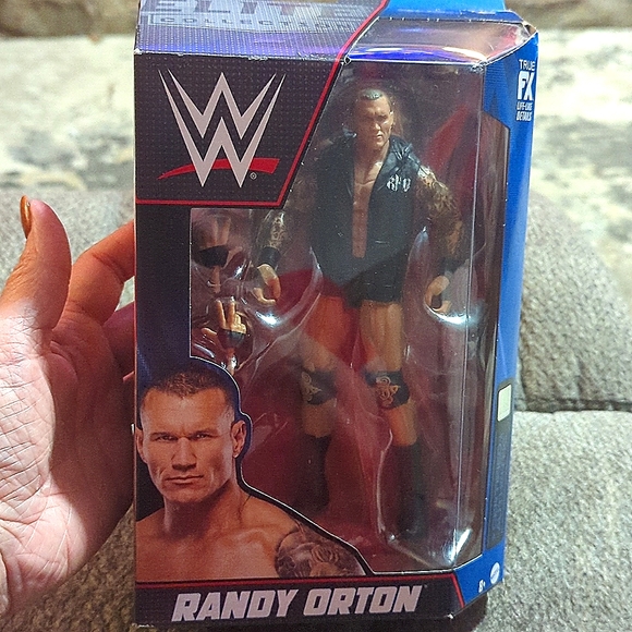 WWE | Toys | Wwe Randy Orton Action Figure | Poshmark